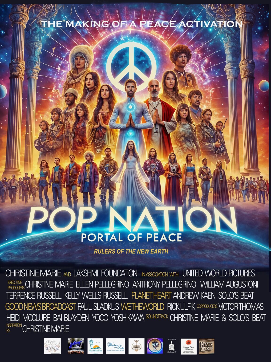 Christine Marie Gentile-Pop Nation: A Documentary – NEWLIFE Expo
